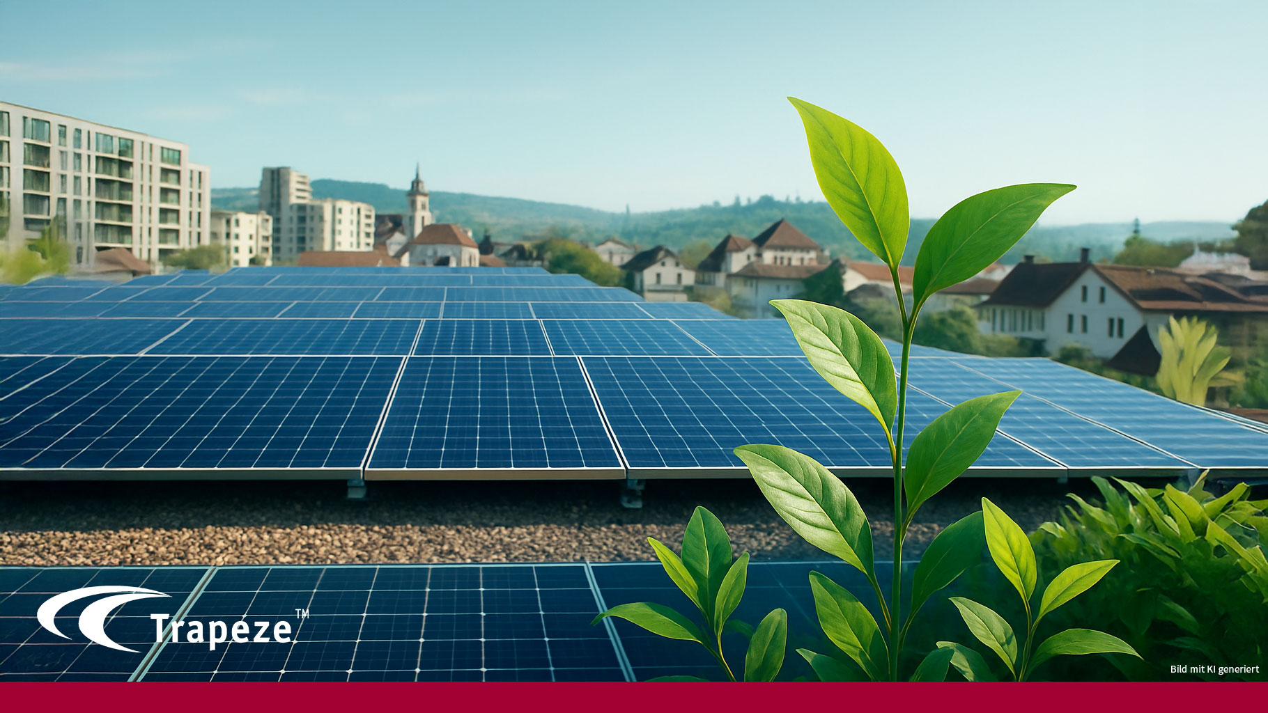 Trapeze sieht grün: Nachhaltigkeit im Fokus