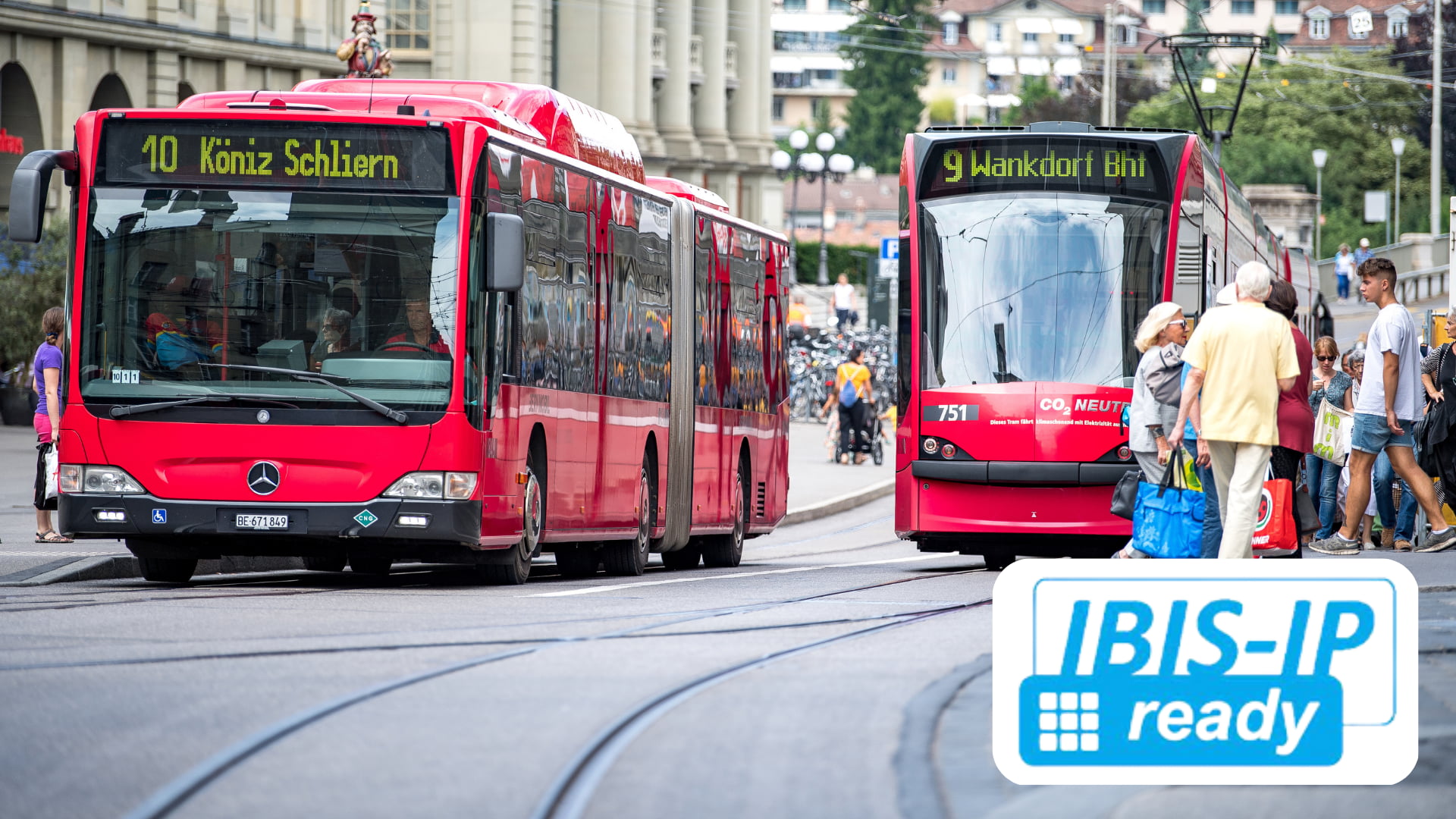 Standard IBIS-IP eröffnet neue Möglichkeiten für die Datenübertragung